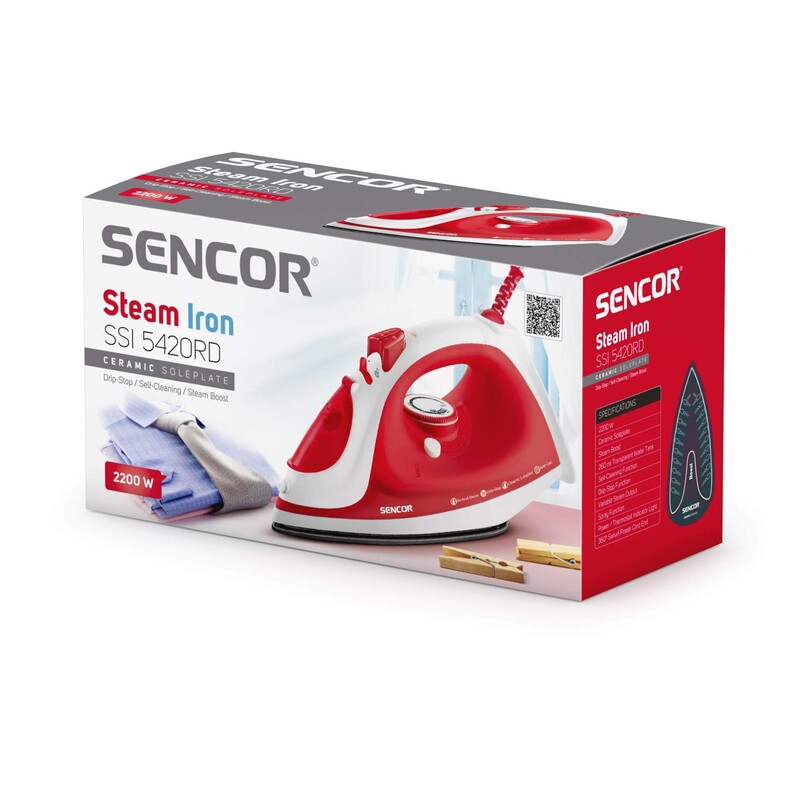 Sencor SSI 5420RD iron - Home Appliances in Kenya