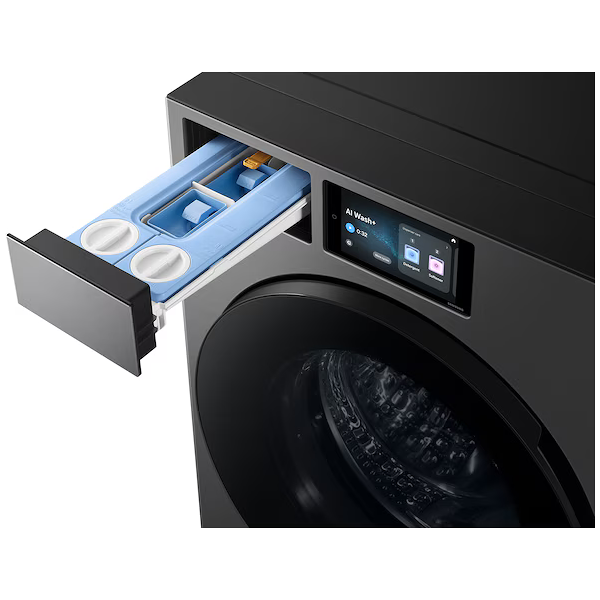 Samsung 26KG Bespoke AI Front Load Washing Machine WF90F26ADSNQ - Home ...