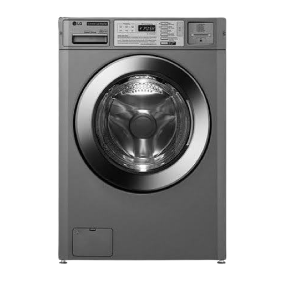 LG Commercial Washing Machine Front Load 15KG Silver WIFI Stack ...