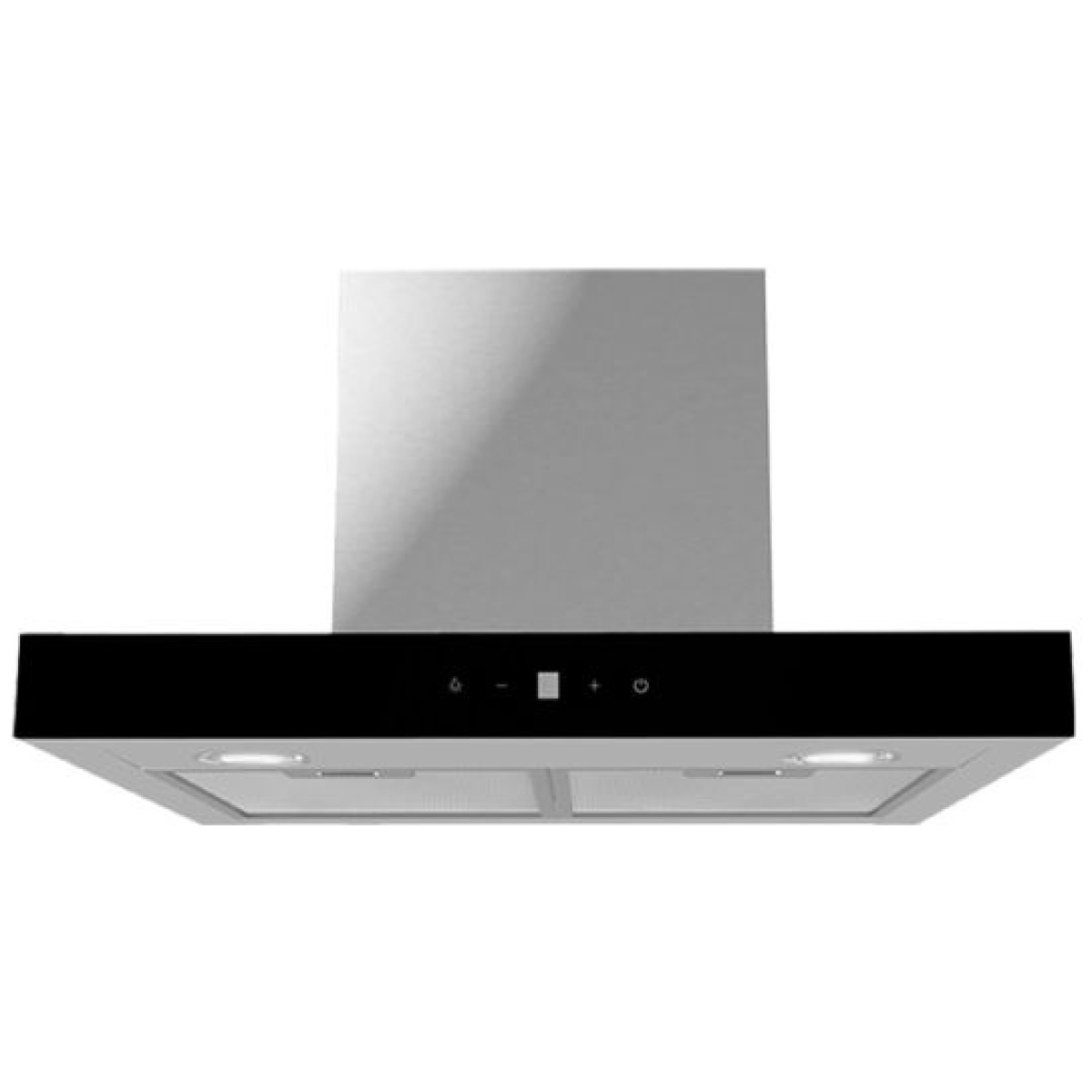 Midea Cooker Hood 60CM T-Shape Type Stainless Steel MH60M77ET26MB-BS ...